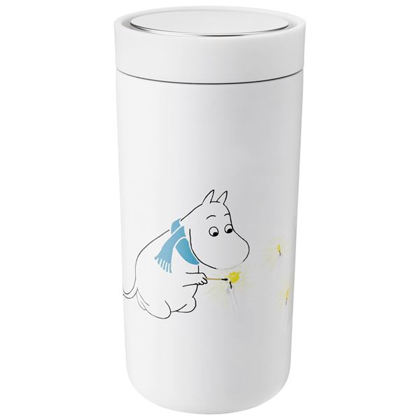 Stelton Mumin To Go Click Termosmugg 0.4 L Moomin camping - Cervera
