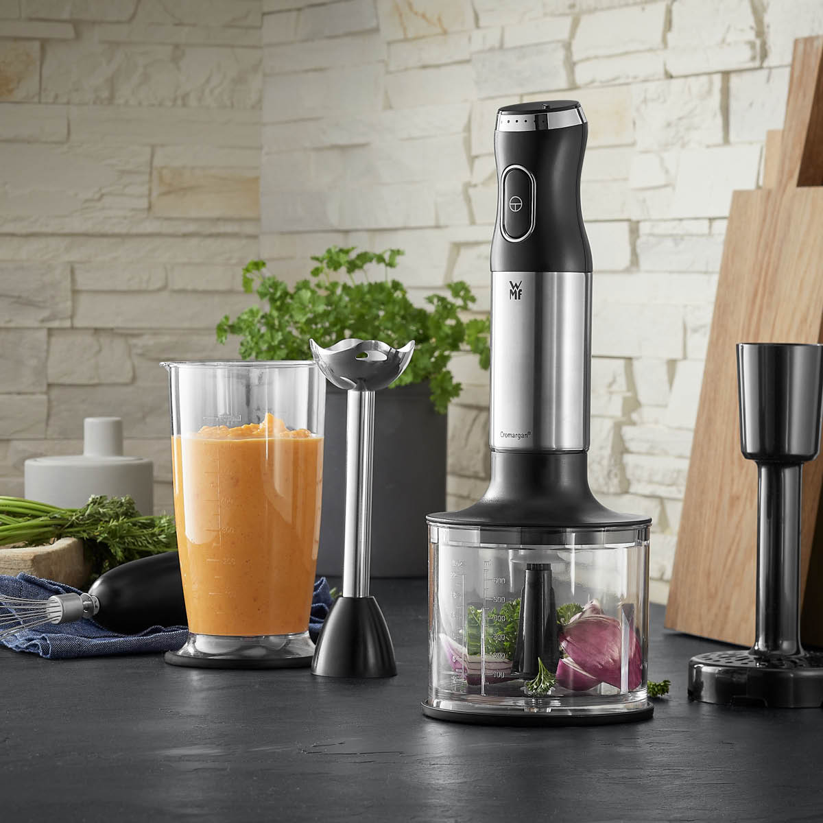 WMF Kult x Stick Monitoimikone 4-in-1 - Cervera