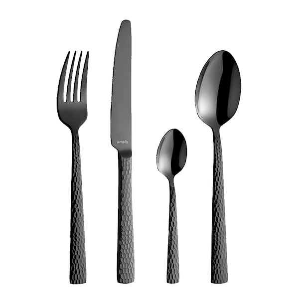 Amefa Felicity Bestickset 24 delar Svart - Cervera