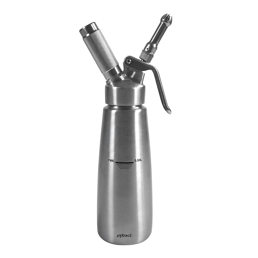 Gräddsifon | Sifon & patroner - Fluffig grädde - Cervera