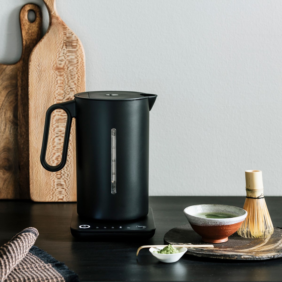 Wilfa Vattenkokare WSDK-2000S Svart - Cervera