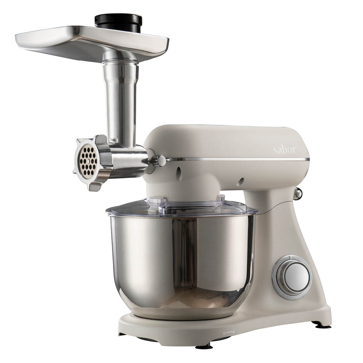 Sabor Ultimate Köksmaskin 6,5 L Vit - Cervera
