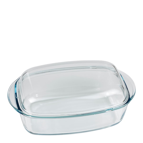 Pyrex Essentials Ugnsform med Lock 4,5 L Glas - Cervera