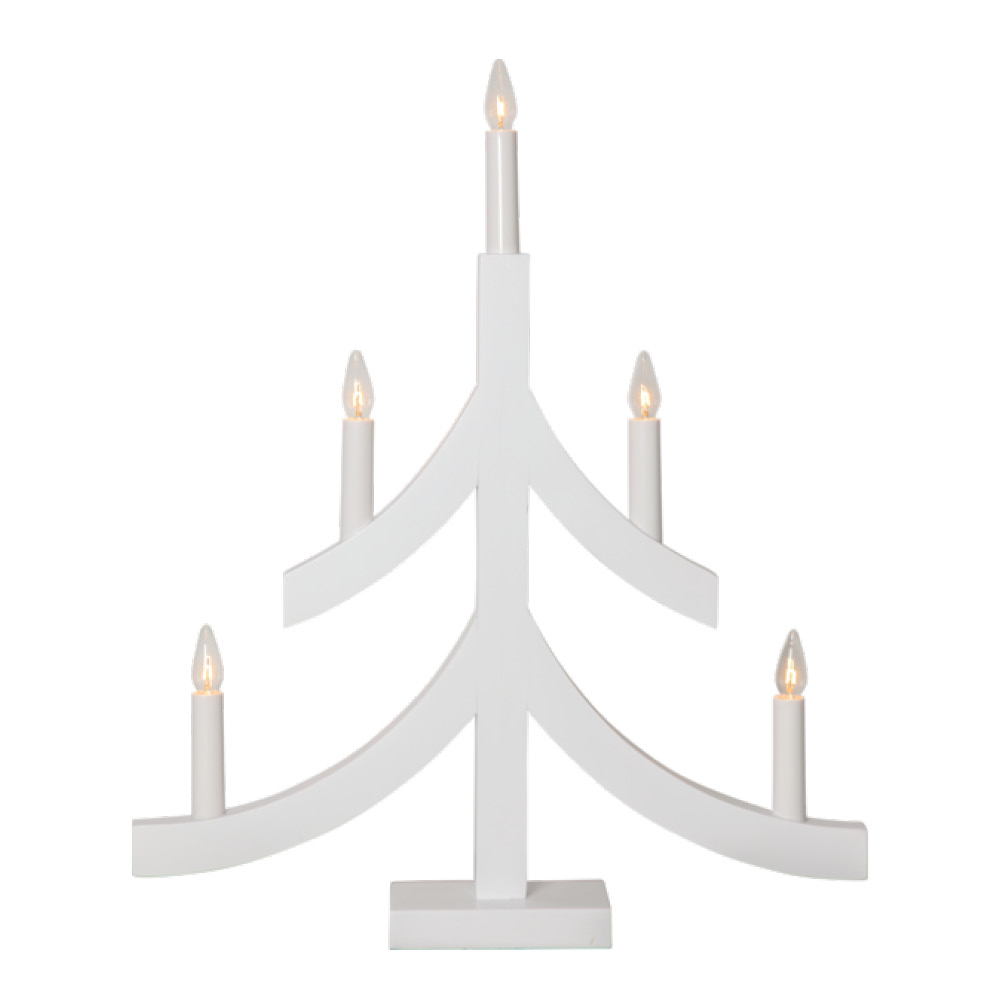 Star Trading Tilipi Adventsljusstake 5 ljus Mässing - Cervera