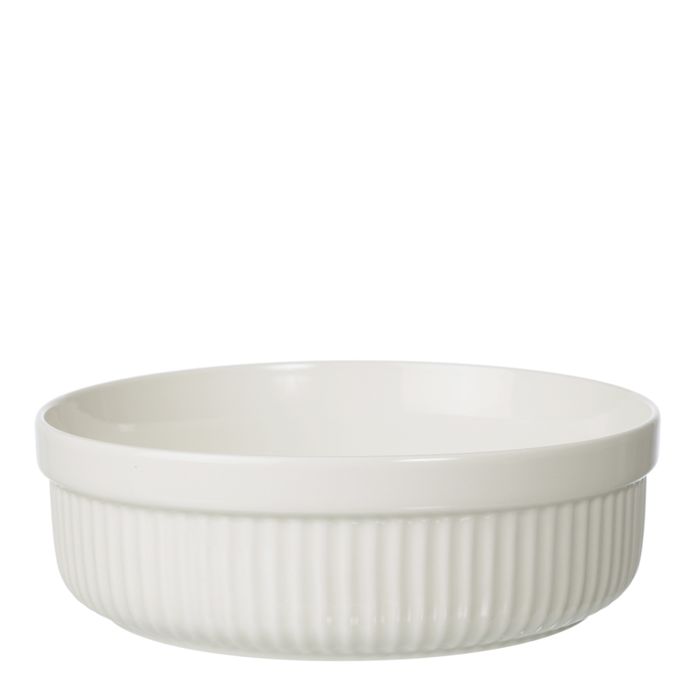 Arabia Uunikokki Ugnsform rund 2 L Vit - Cervera