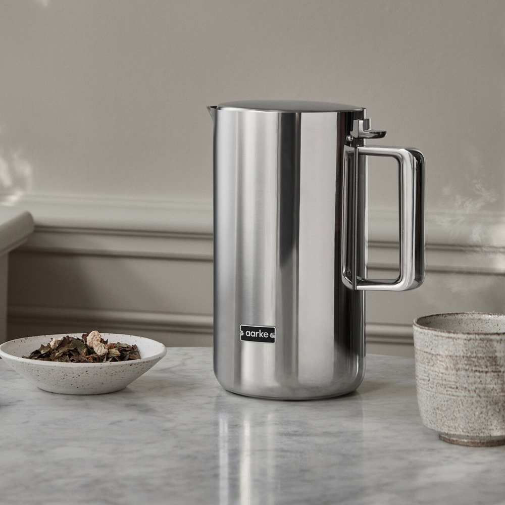 Aarke Kettle Vattenkokare 1,2 L Stål - Cervera
