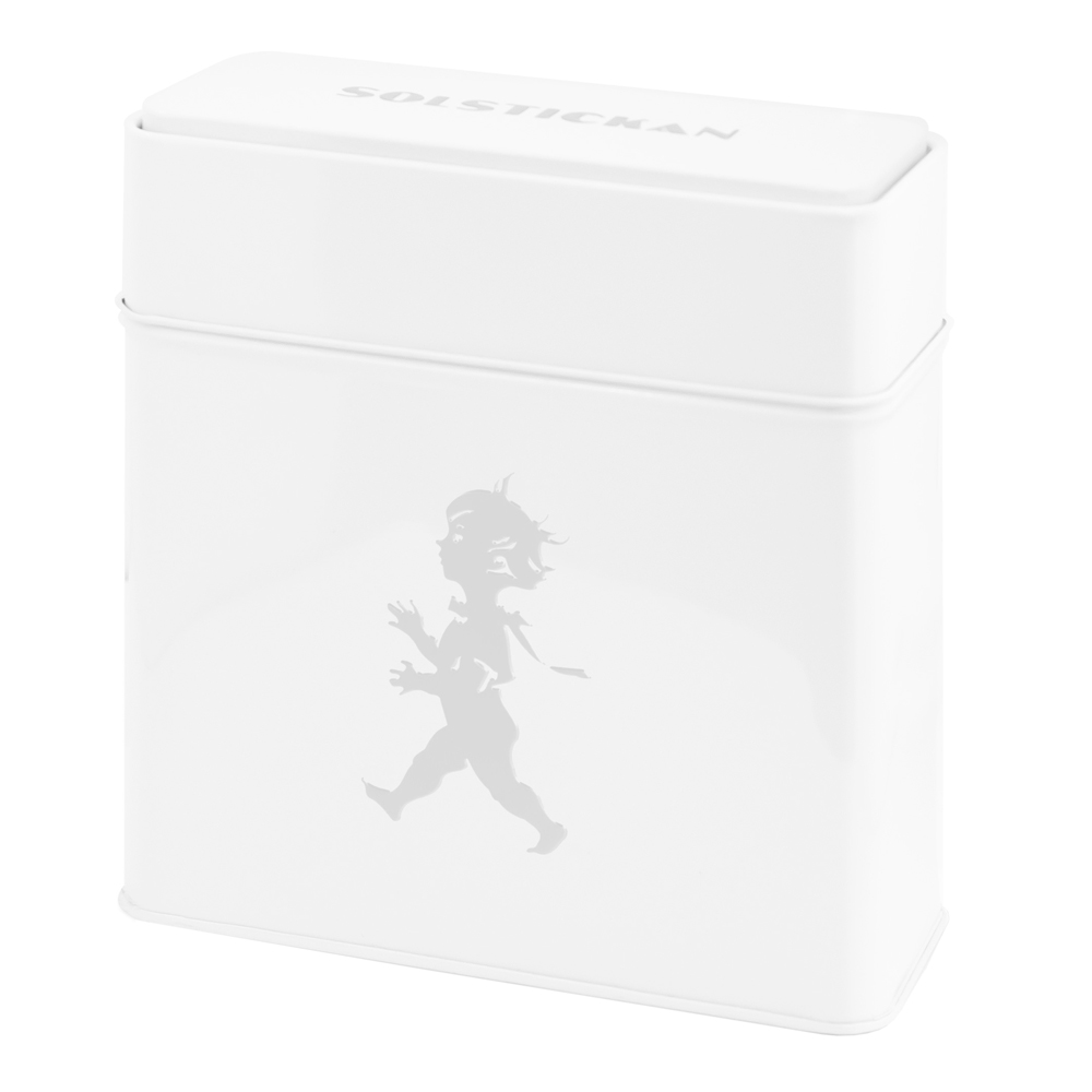 SOLSTICKAN Kaffeburk Vit blank - Cervera