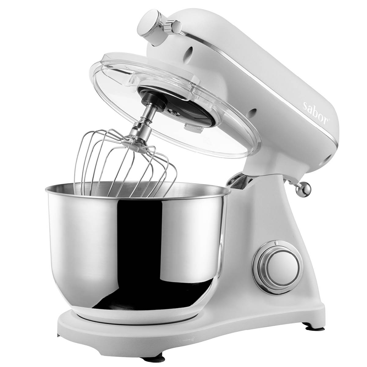 Sabor Ultimate Köksmaskin 6,5 L Vit - Cervera