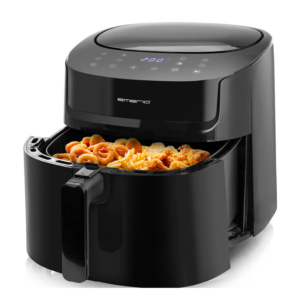 EMERIO Airfryer 7,2 L Rostfri - Cervera
