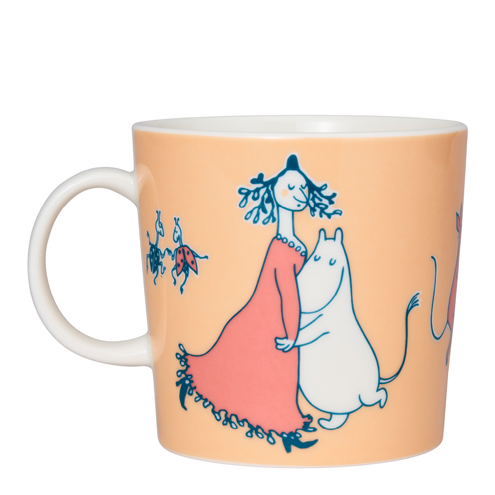 Moomin Arabia Muminmugg A ABC 40 cl - Cervera