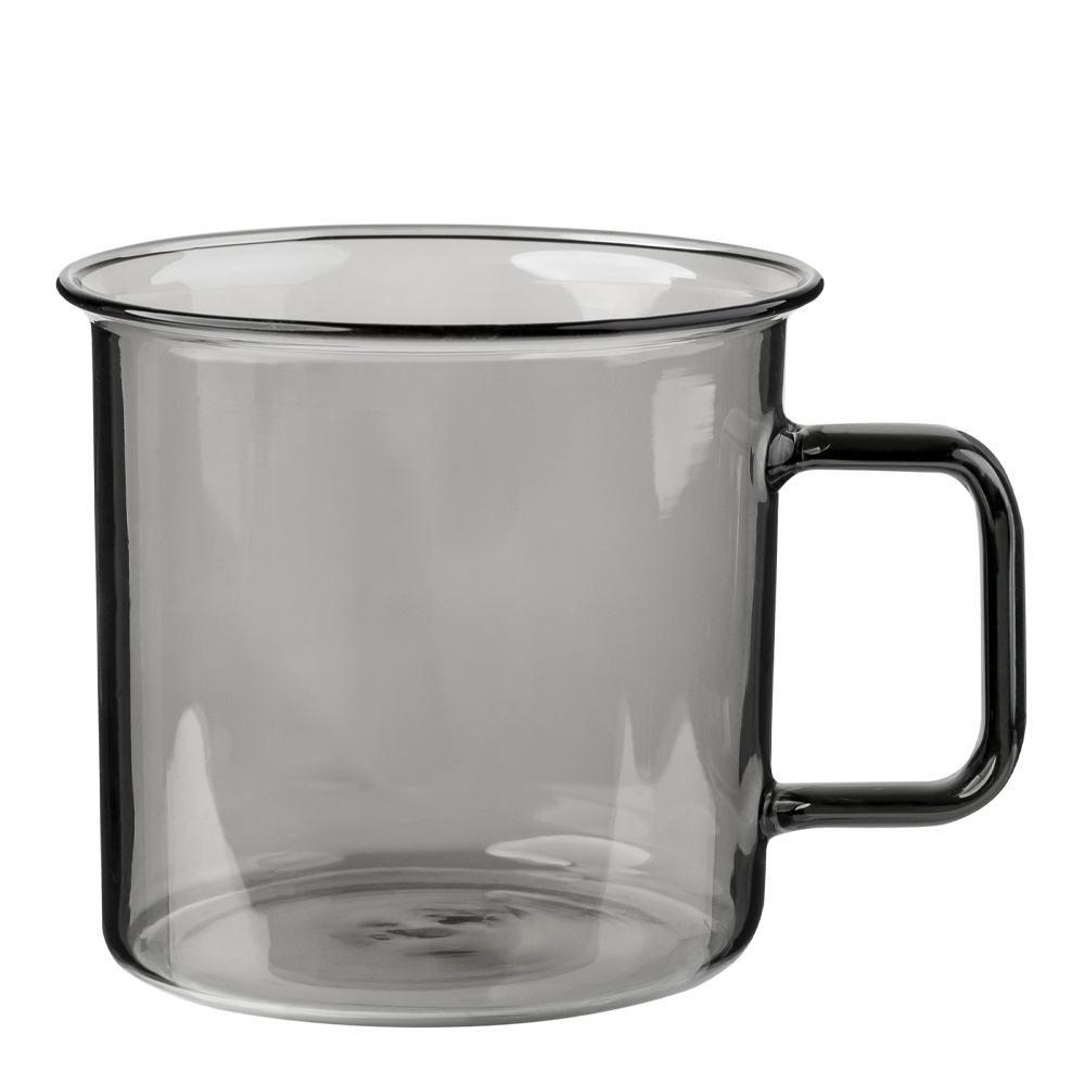Muurla The Mug Glasmugg 3,5 dl Grå - Cervera
