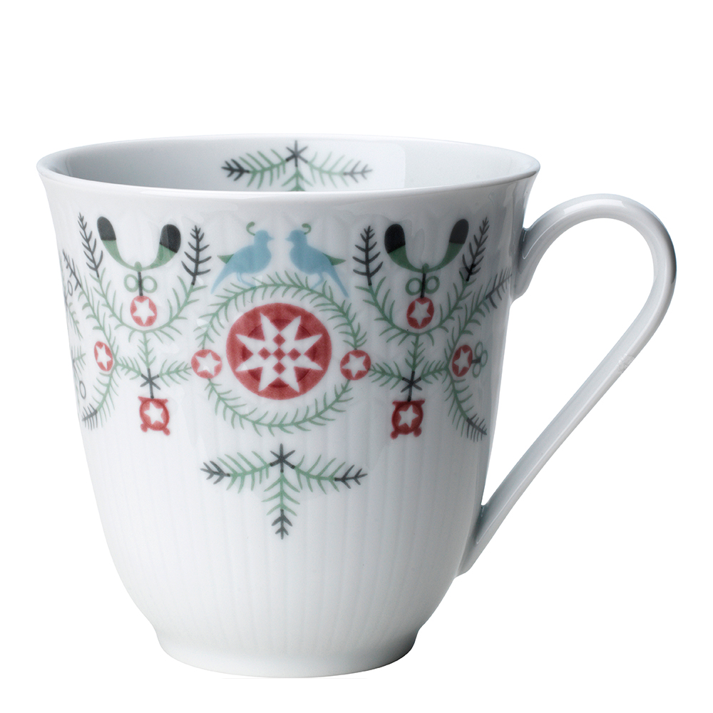 Rörstrand Swedish Grace Winter Mugg 30 cl - Cervera