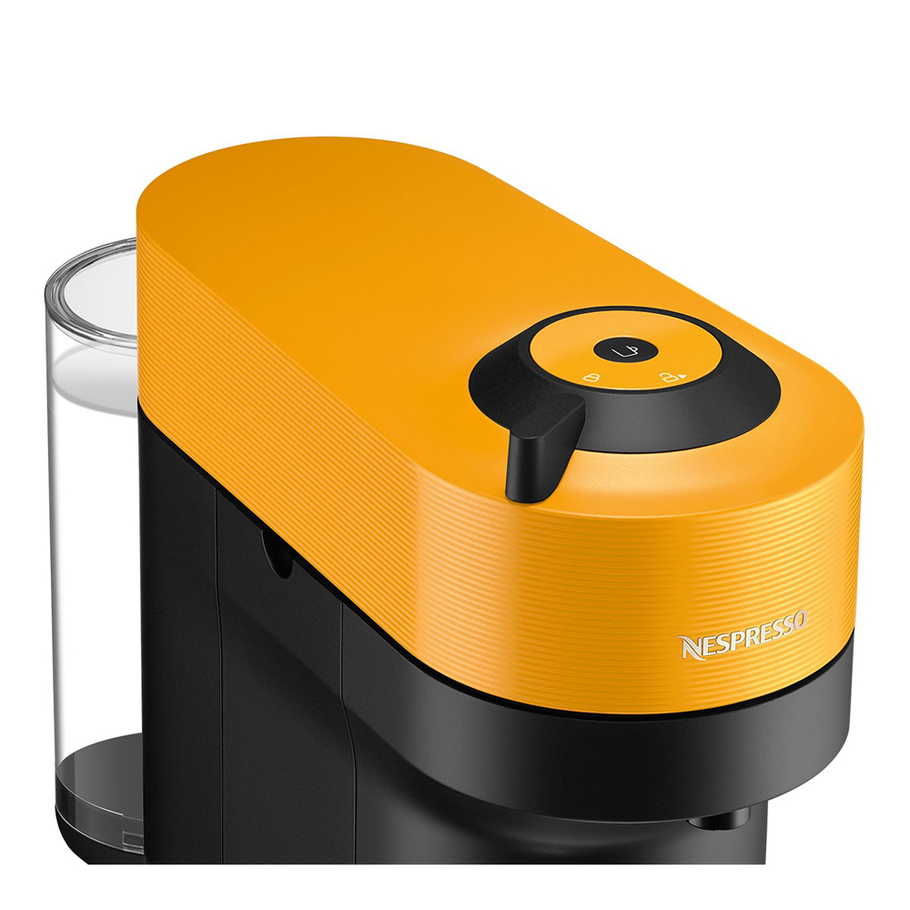 Nespresso Vertuo Pop Kapselmaskin Mango Yellow - Cervera