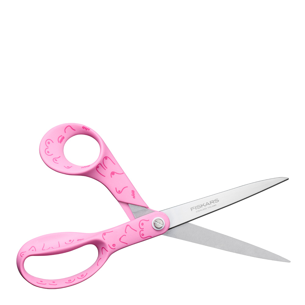 Fiskars x Rosa Bandet Universalsax 21 cm - Cervera