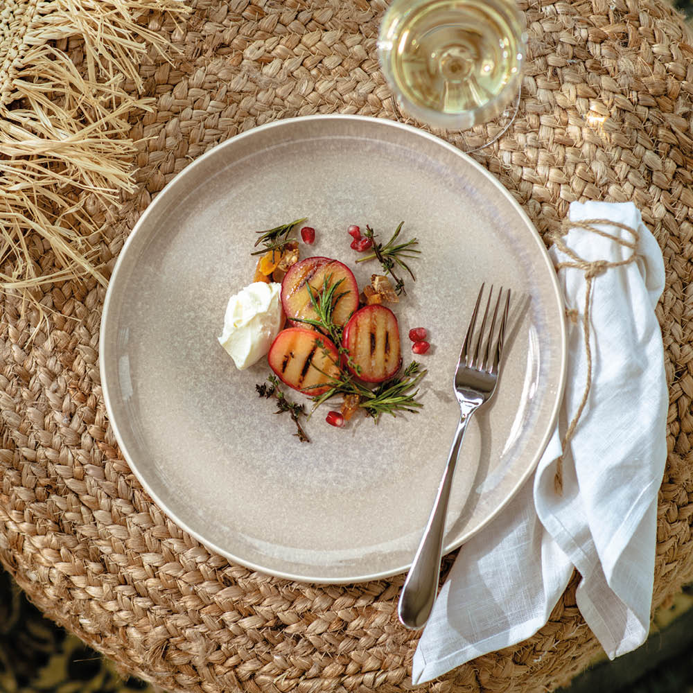 Villeroy & Boch Perlemor Sand Fat 27 cm Beige - Cervera