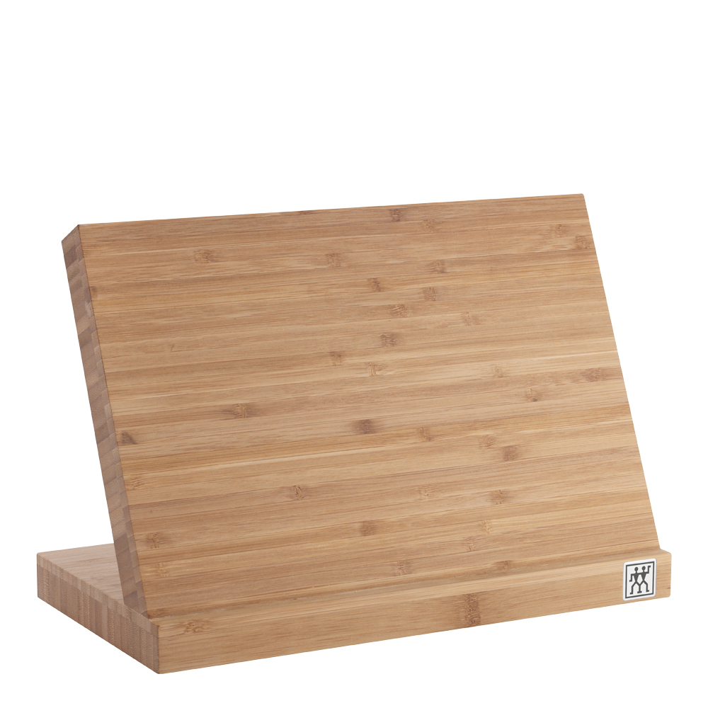 Zwilling Knivblock med magnet Bambu - Cervera