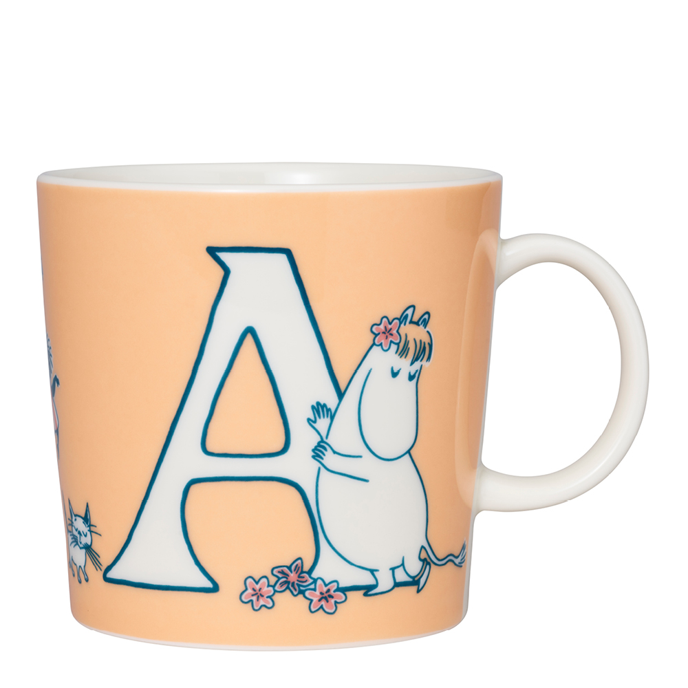MoominArabia Muminmugg A ABC 40 cl - Cervera