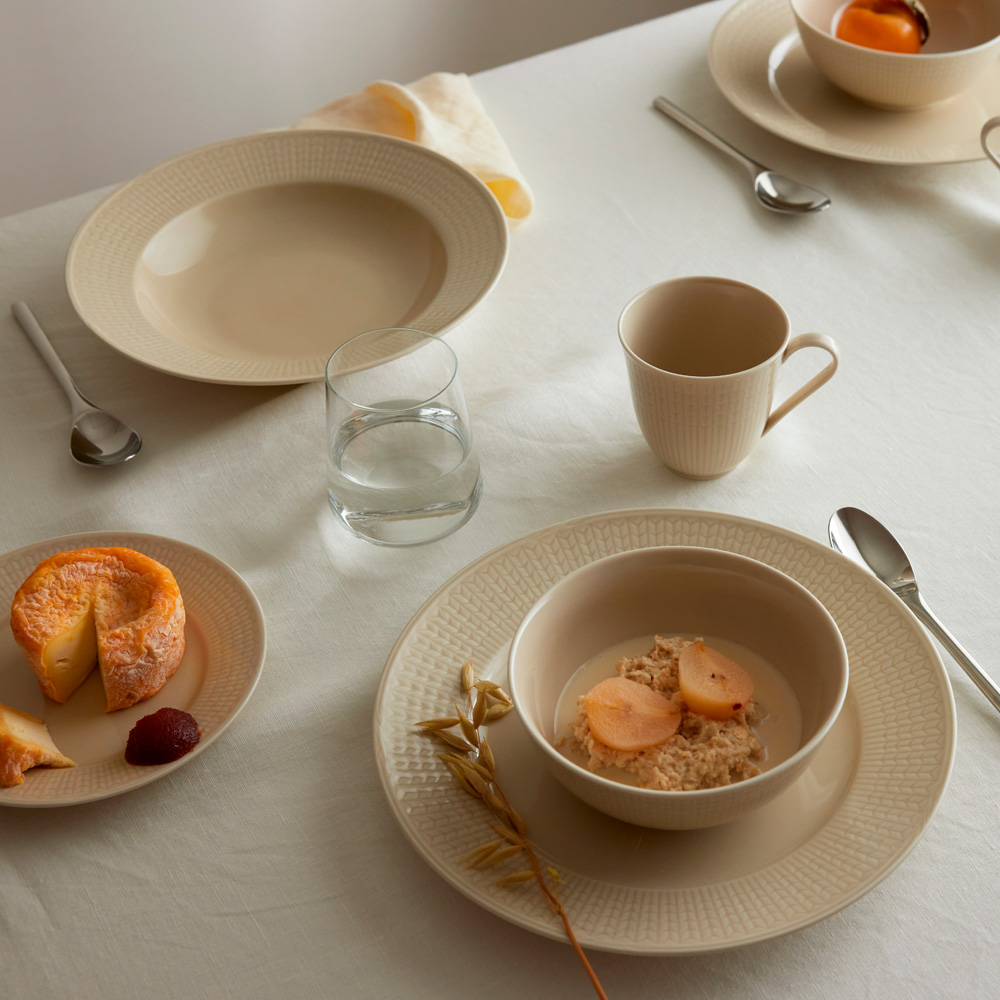 Rörstrand Swedish Grace Tallrik 27 cm Havre - Cervera