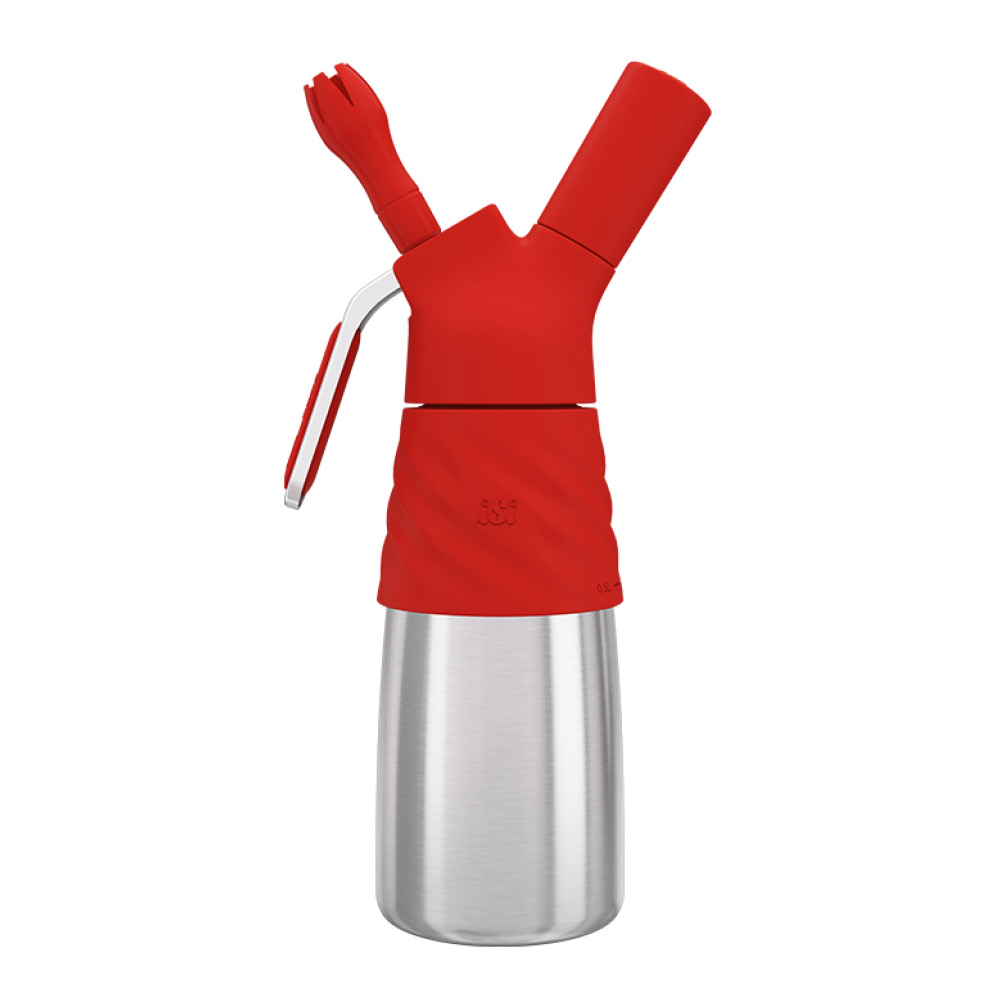 Gräddsifon | Sifon & patroner - Fluffig grädde - Cervera