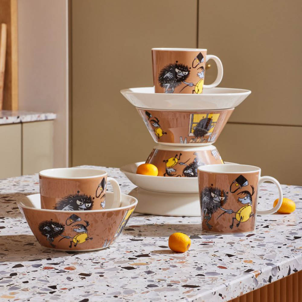 Moomin Arabia Muminmugg Stinky i Farten Brun - Cervera