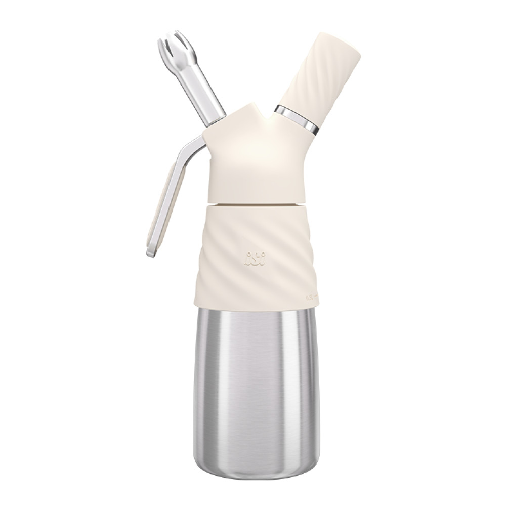 iSi Creative Premium Sifon 0,5 L Ivory White - Cervera