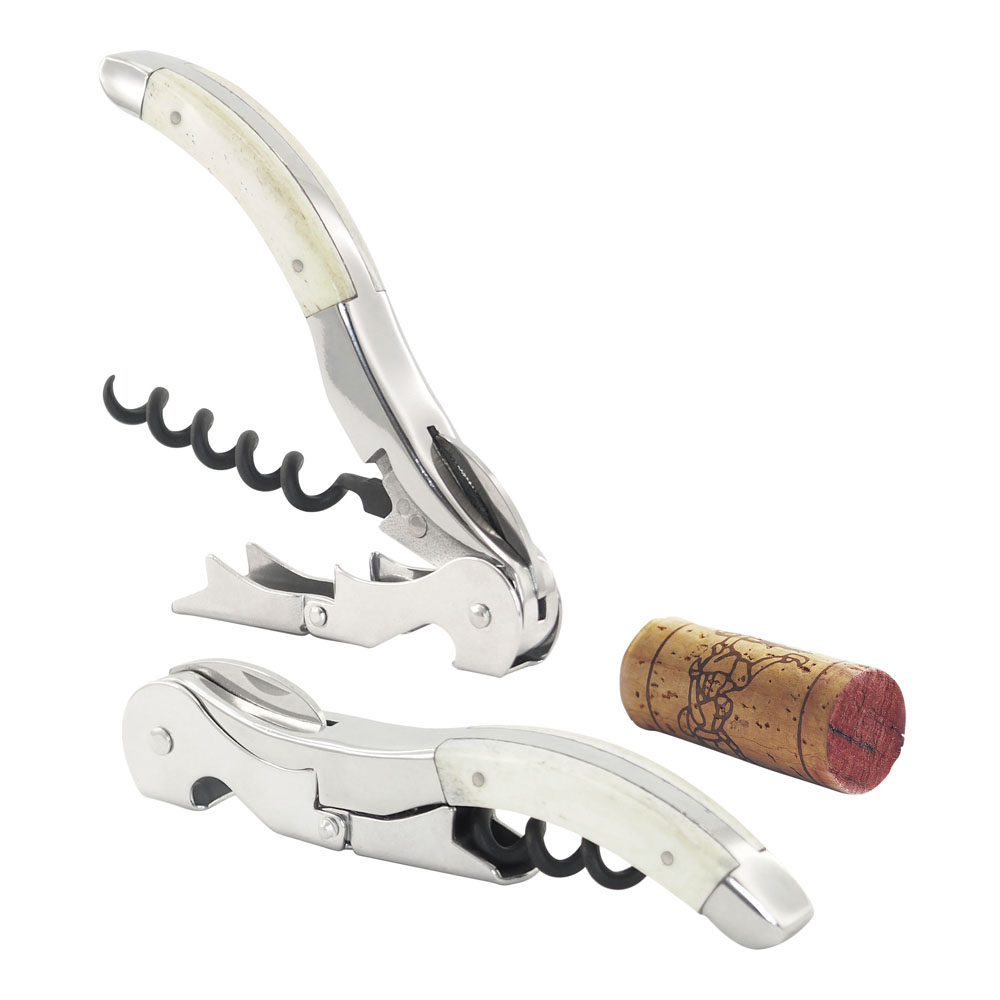 Pulltex Vinöppnare Pulltaps Cordoba med läderhölster Vit - Cervera