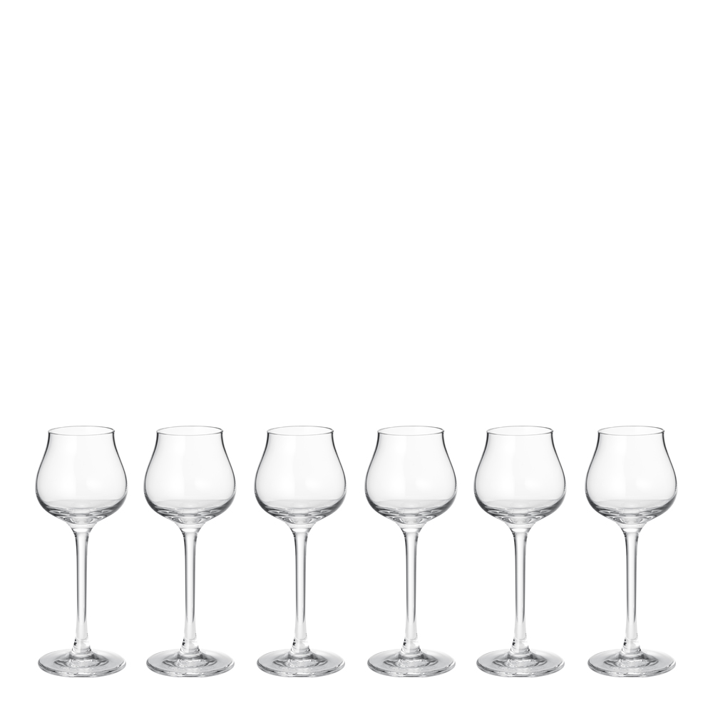 Georg Jensen Sky snaps-/likørglass 6 cl 6 stk - Cervera