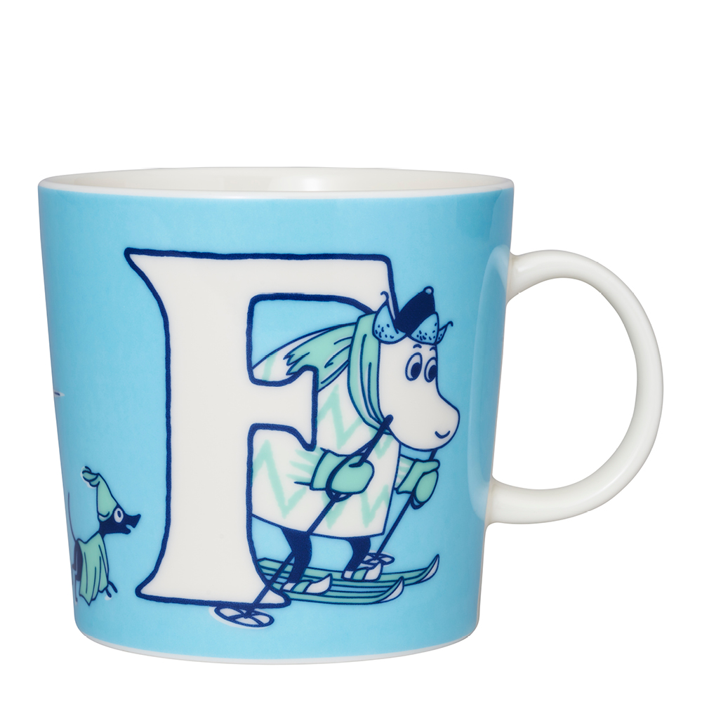 Moomin Arabia Muminmugg N ABC 40 cl - Cervera