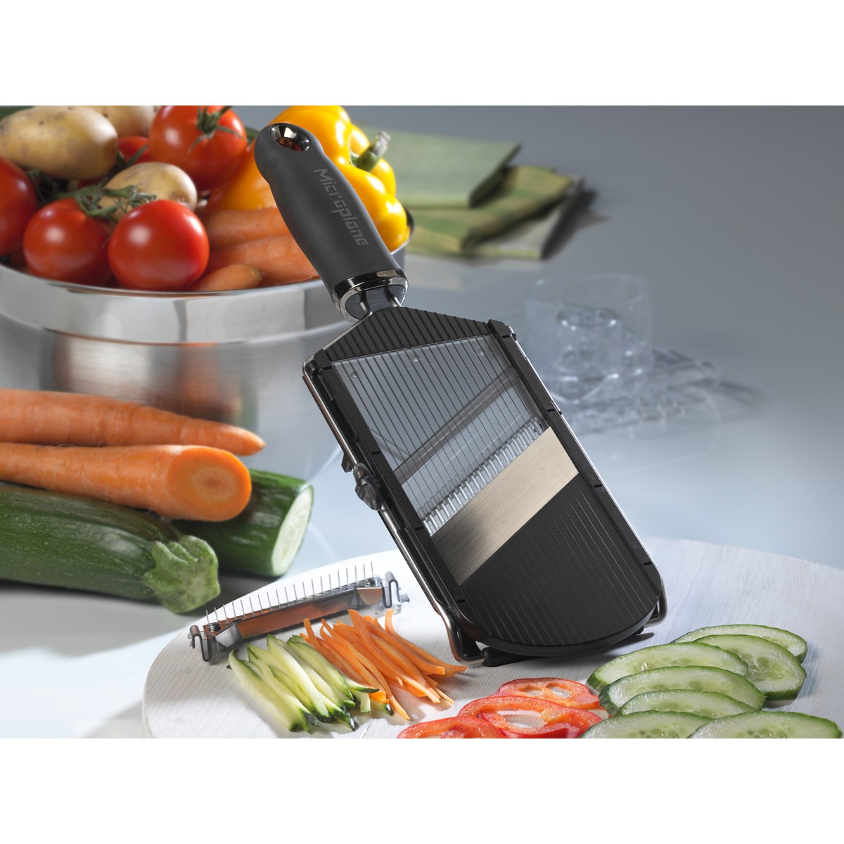 Microplane Mandolin/julienne - Cervera