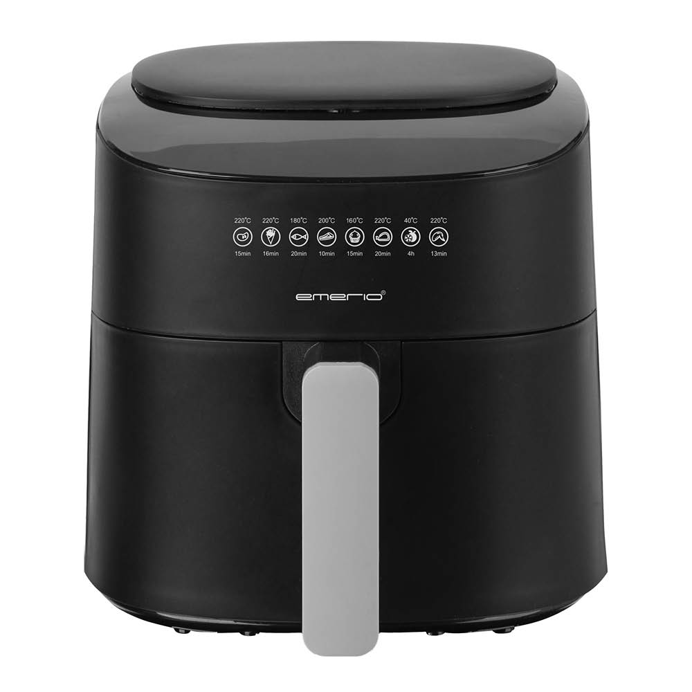 EMERIO Airfryer 4,5 L svart - Cervera