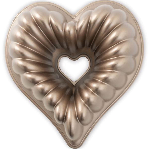 Nordic Ware Bakform Anniversary Silver 110 cl - Cervera