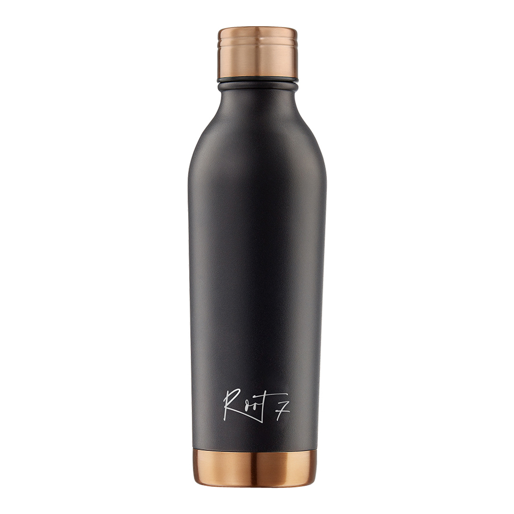 Root7 OneBottle VIP 50cl Svart/Koppar - Cervera