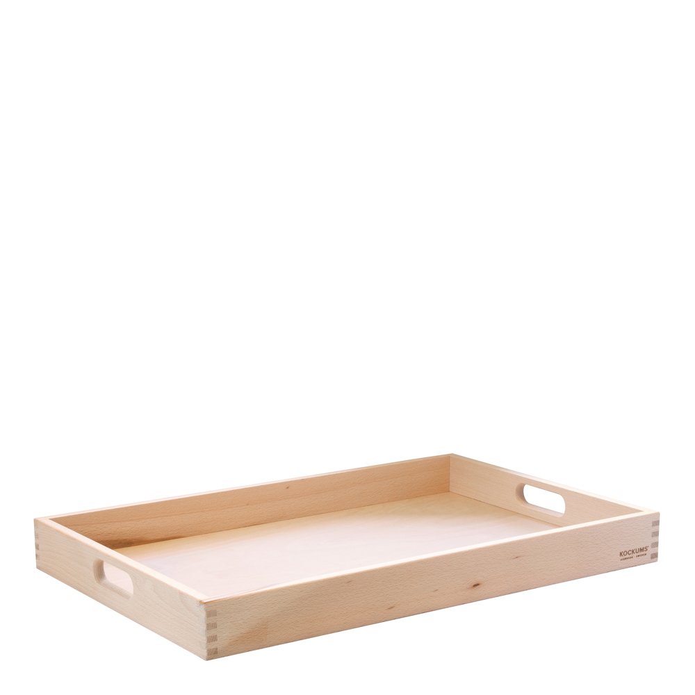 Träbrickor - Köp stora brickor i trä med handtag - Cervera