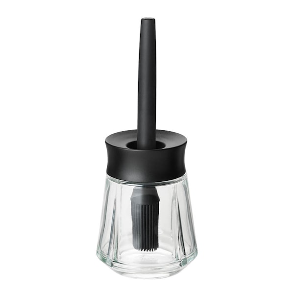 Rosendahl Grand cru Marinadglas M/Pensel 25 cl Svart - Cervera