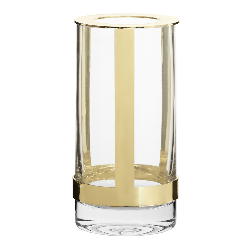 Sagaform Hold Vas justerbar 20x11,5 cm Guld - Cervera
