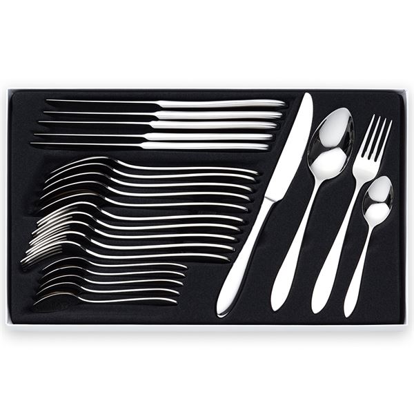 Hardanger bestikk Fjord Bestickset 24 delar - Cervera