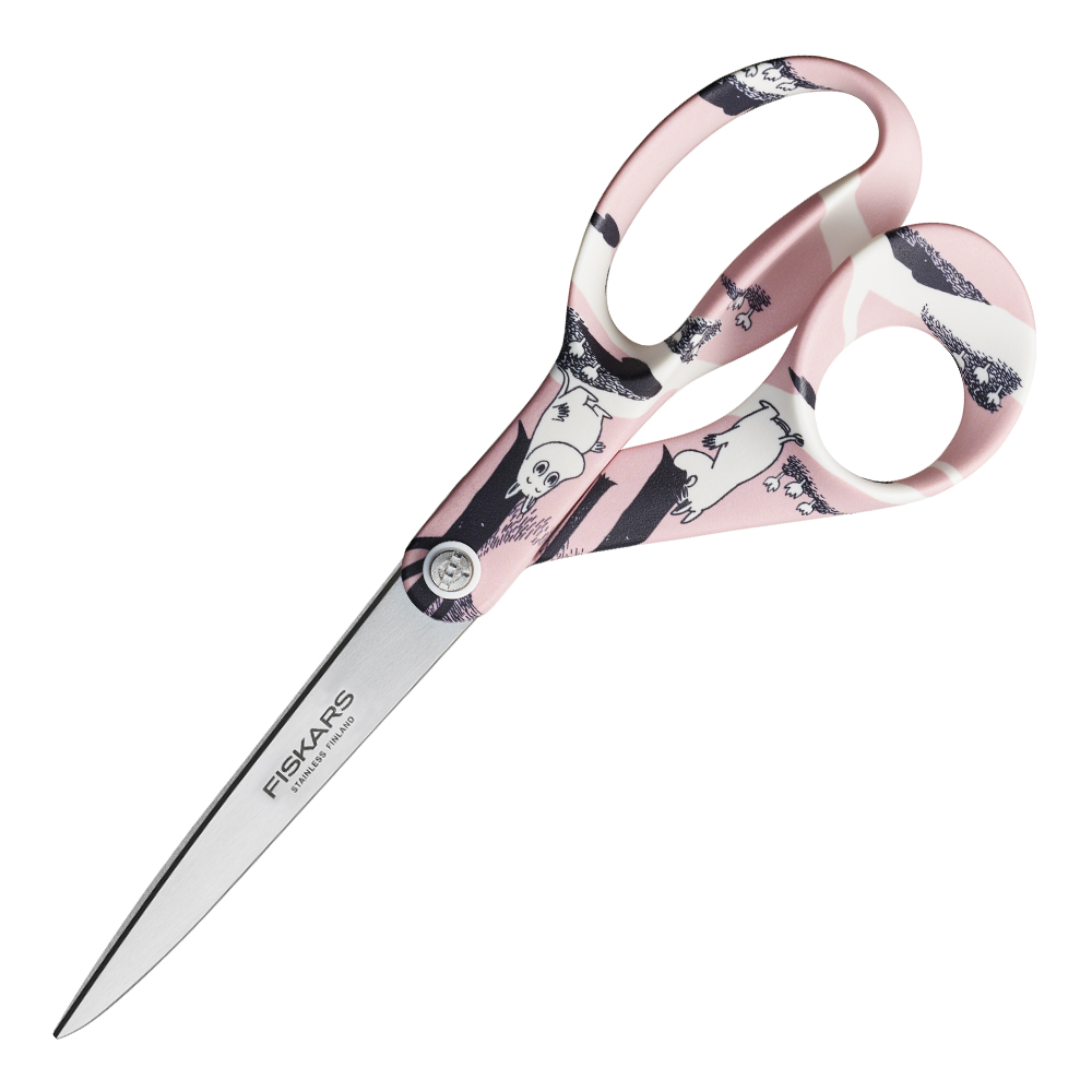 Moomin Fiskars Muumi Sakset 21 cm Love Vaaleanpunainen - Cervera