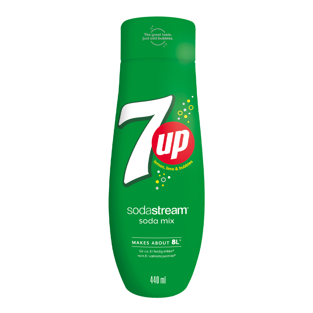 Sodastream 7Up 440 ml - Cervera