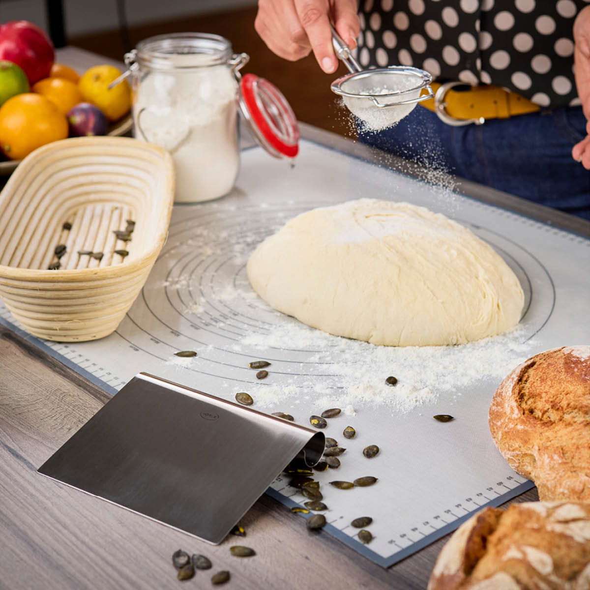 Rösle Tesil Stål 19,5 cm - Cervera