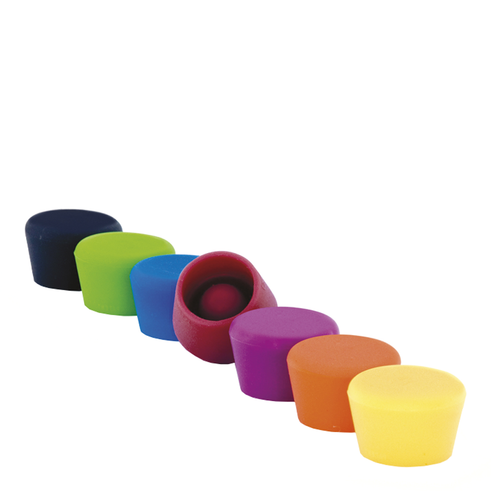 Pulltex Vinkylare med Separat Gel Svart/Guld - Cervera