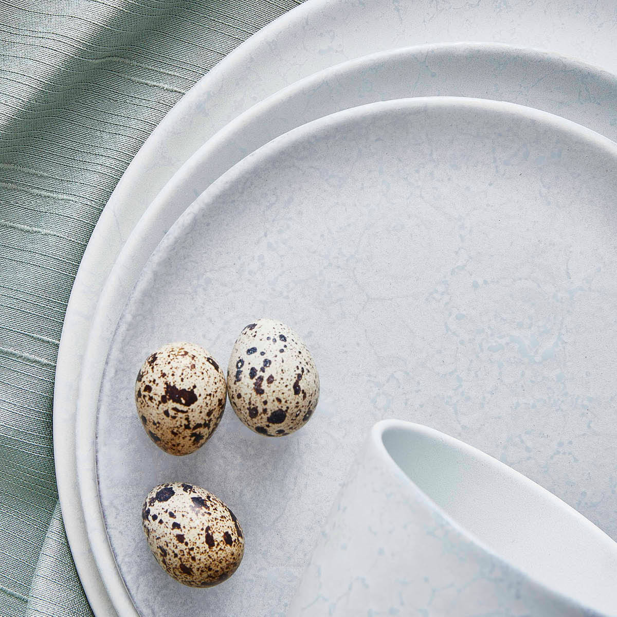 Aida Raw Tallrik 28 cm Vit - Cervera