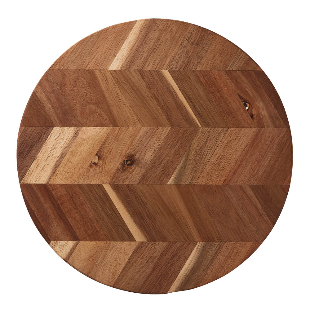 Aida Raw Skärbräda 38x28 cm Akacia - Cervera