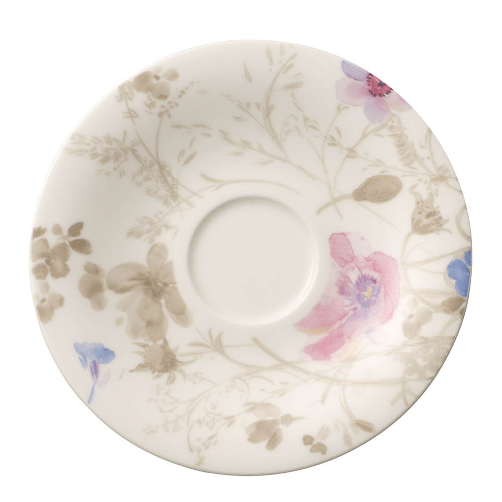 Villeroy & Boch Mariefleur Gris Tallrik Flat 21 cm - Cervera
