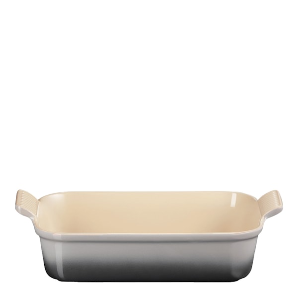 Le Creuset Heritage Rektangulär Ugnsform 32 cm Flint - Cervera