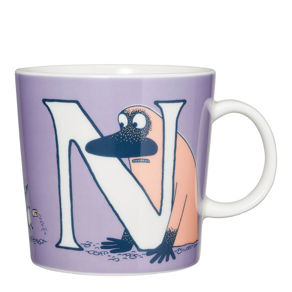 Moomin Arabia Muminmugg N ABC 40 cl - Cervera