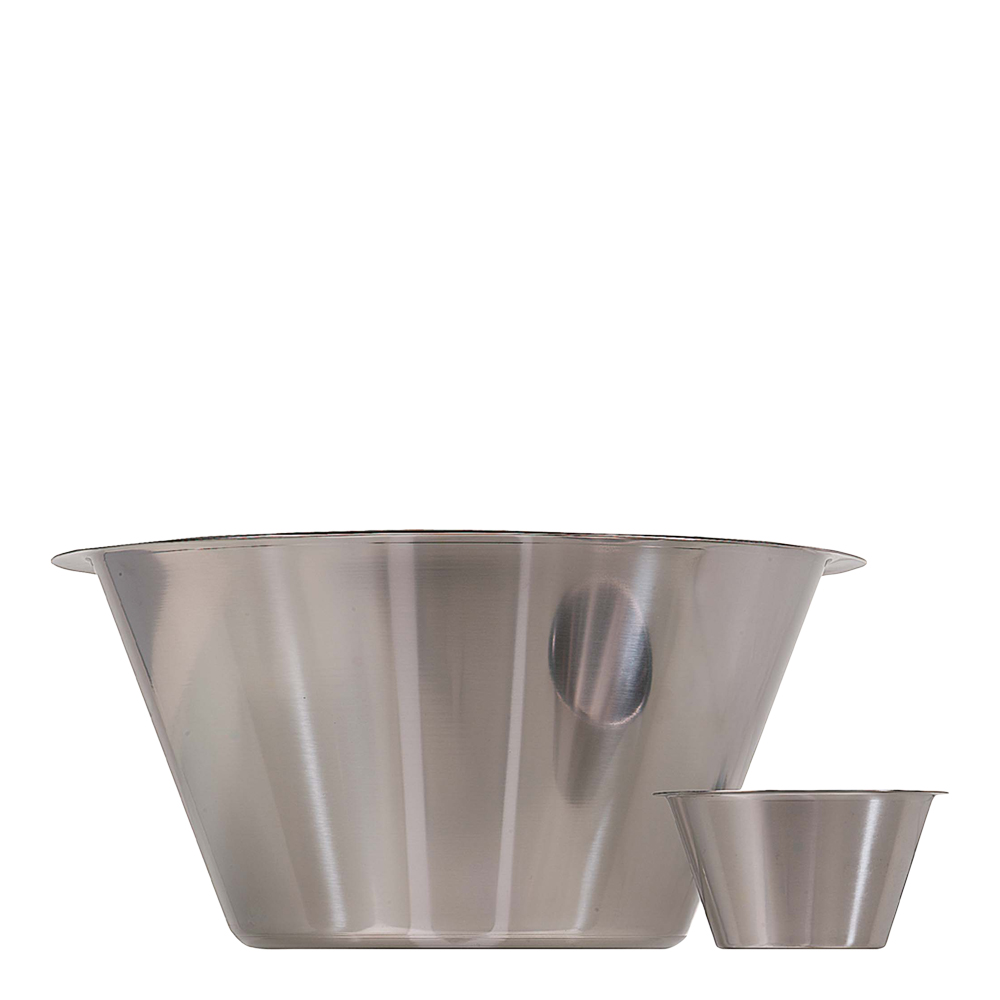 Rostfria bunkar - Med eller utan lock - Cervera