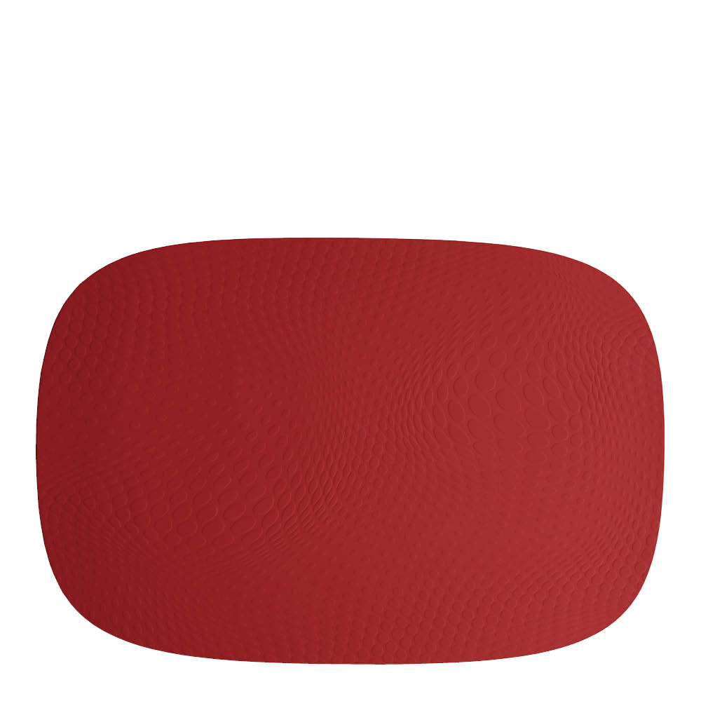 Aida - Life in colour Karim Rashid Bordstablett 45x30,6 cm Chili - Cervera