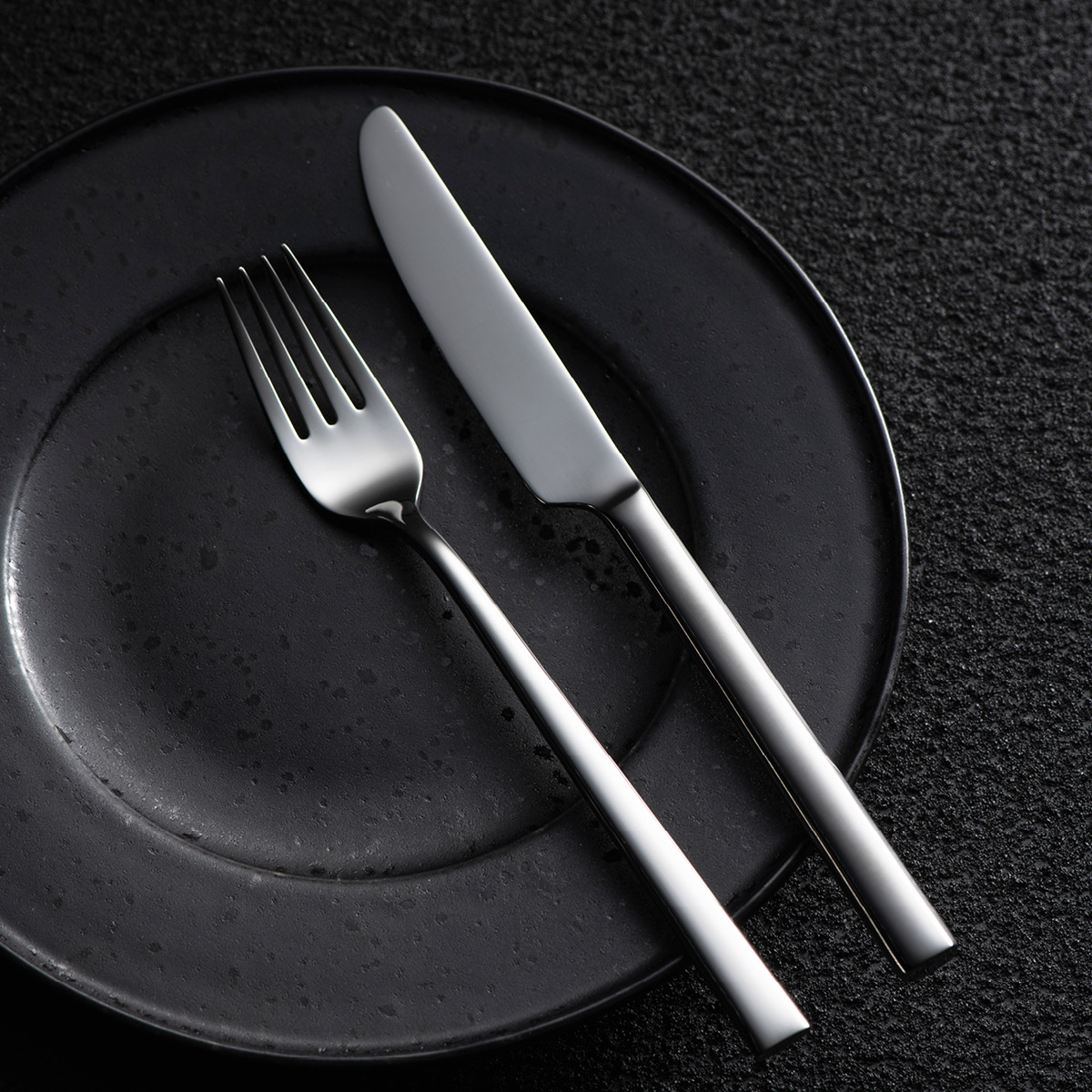 Modern House Spring Bestickset 24 delar Blank - Cervera