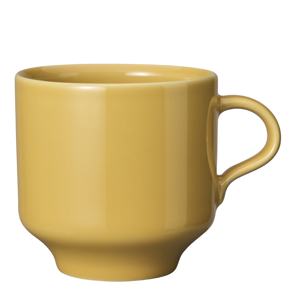 Rörstrand Höganäs Keramik Daga Mugg 30 cl Ockra - Cervera