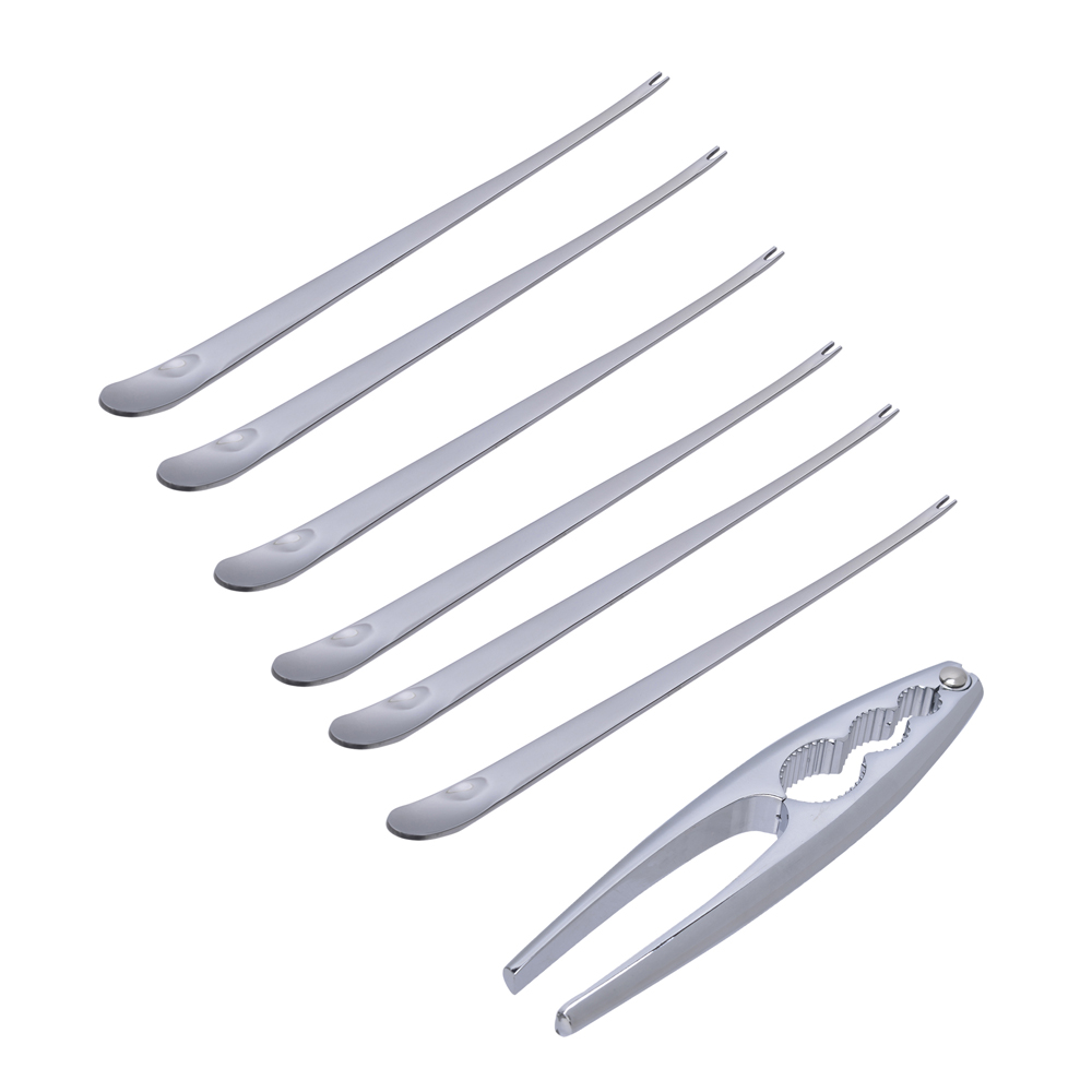 Hardanger bestikk Skaldjursset för hummer 7 delar - Cervera